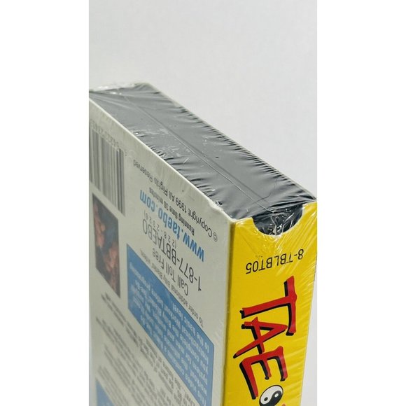 Taebo | Media | Tae Bo Live Basic Volume 5 Vhs Tape New Sealed 999 ...